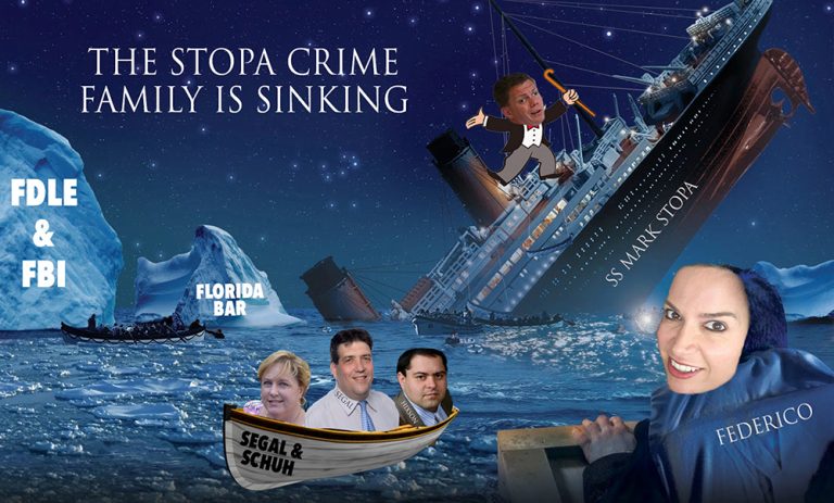 The SS Mark Stopa Is Sinking Fast!
