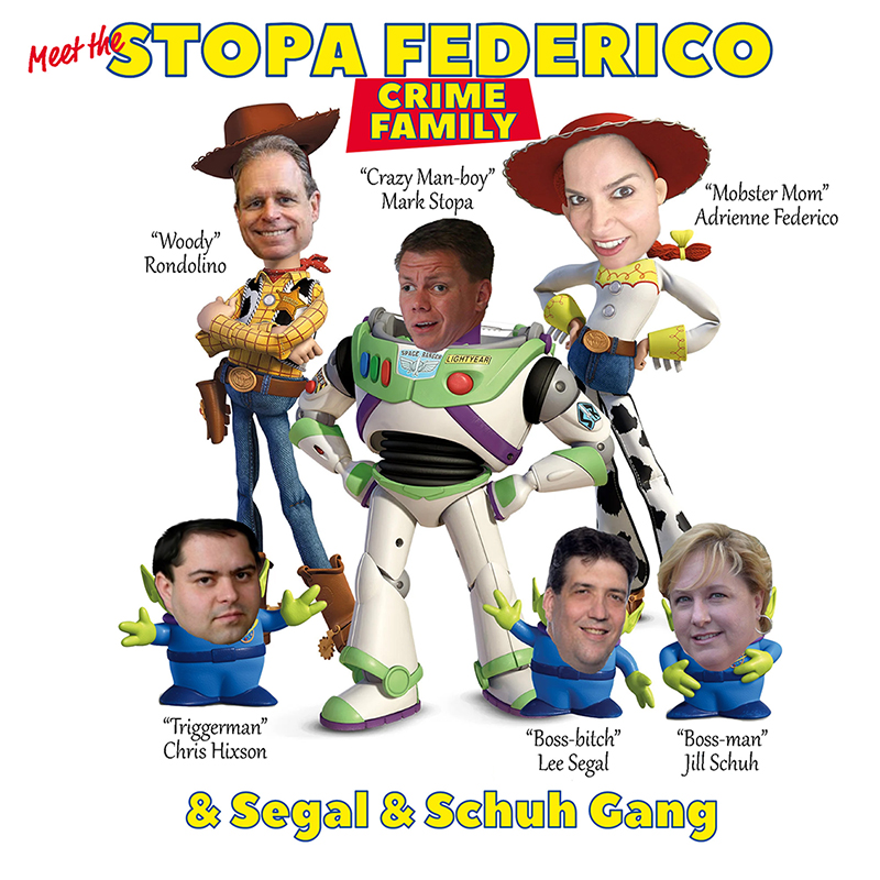 The SS Mark Stopa Is Sinking Fast!