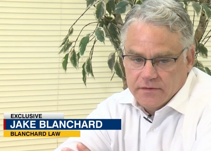 Jake Blanchard Lawyer Steven Cozzi Disappears