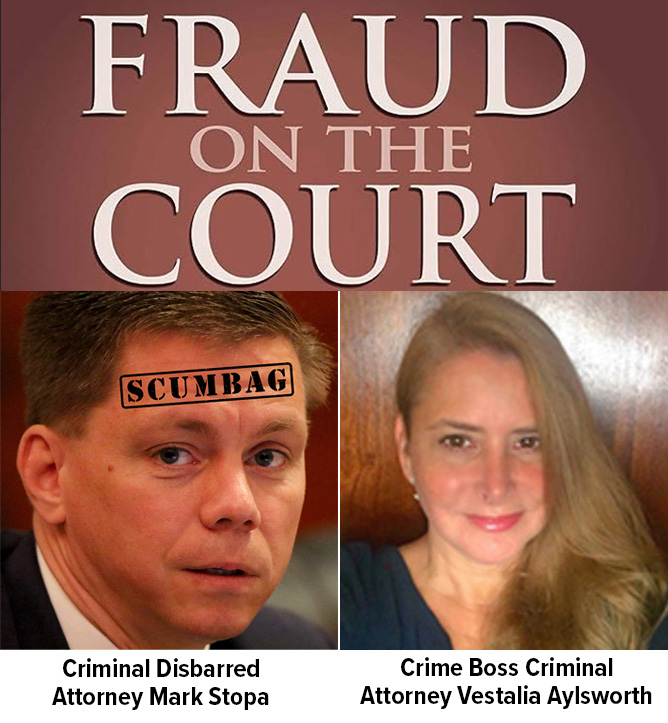 Attorney Vestalia Aylsworth: Who Is Stopa's New Patsy Lawyer?