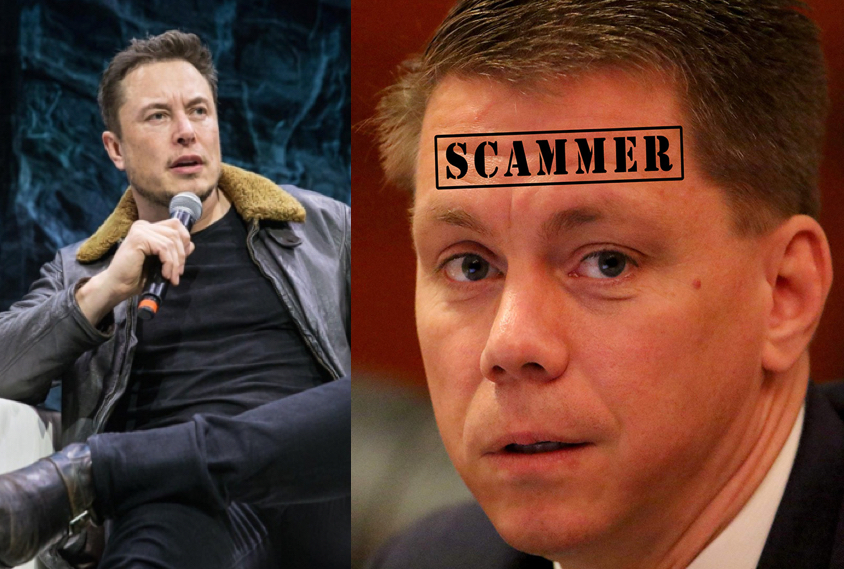 Grifter Mark Stopa Called Out By Elon Musk